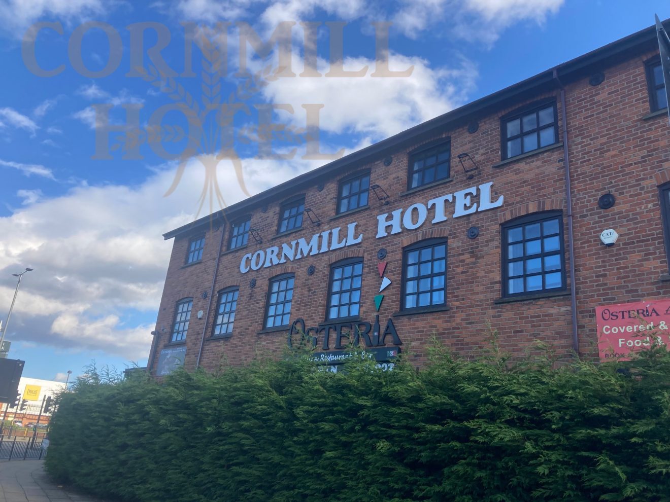Home - Quality Accommodation at The Cornmill Hotel in Hull - 01482 589000