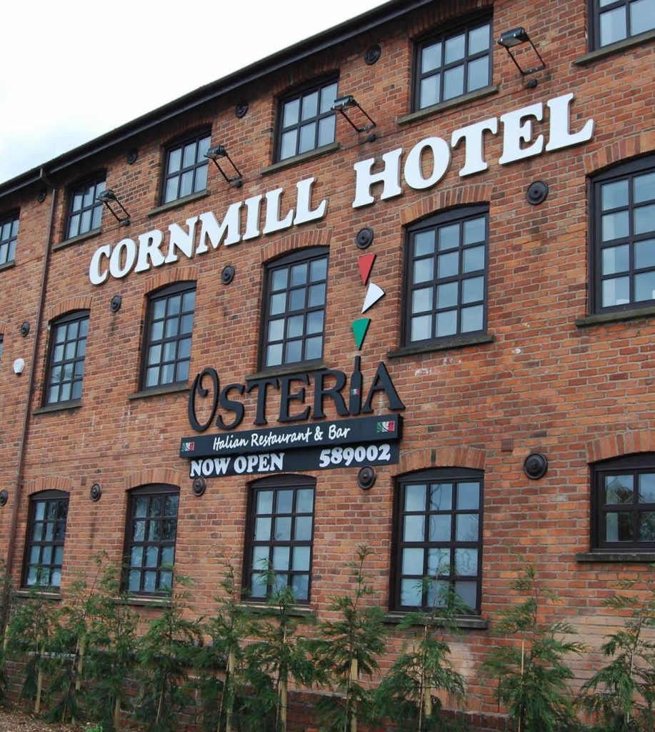 Home - Quality Accommodation at The Cornmill Hotel in Hull - 01482 589000
